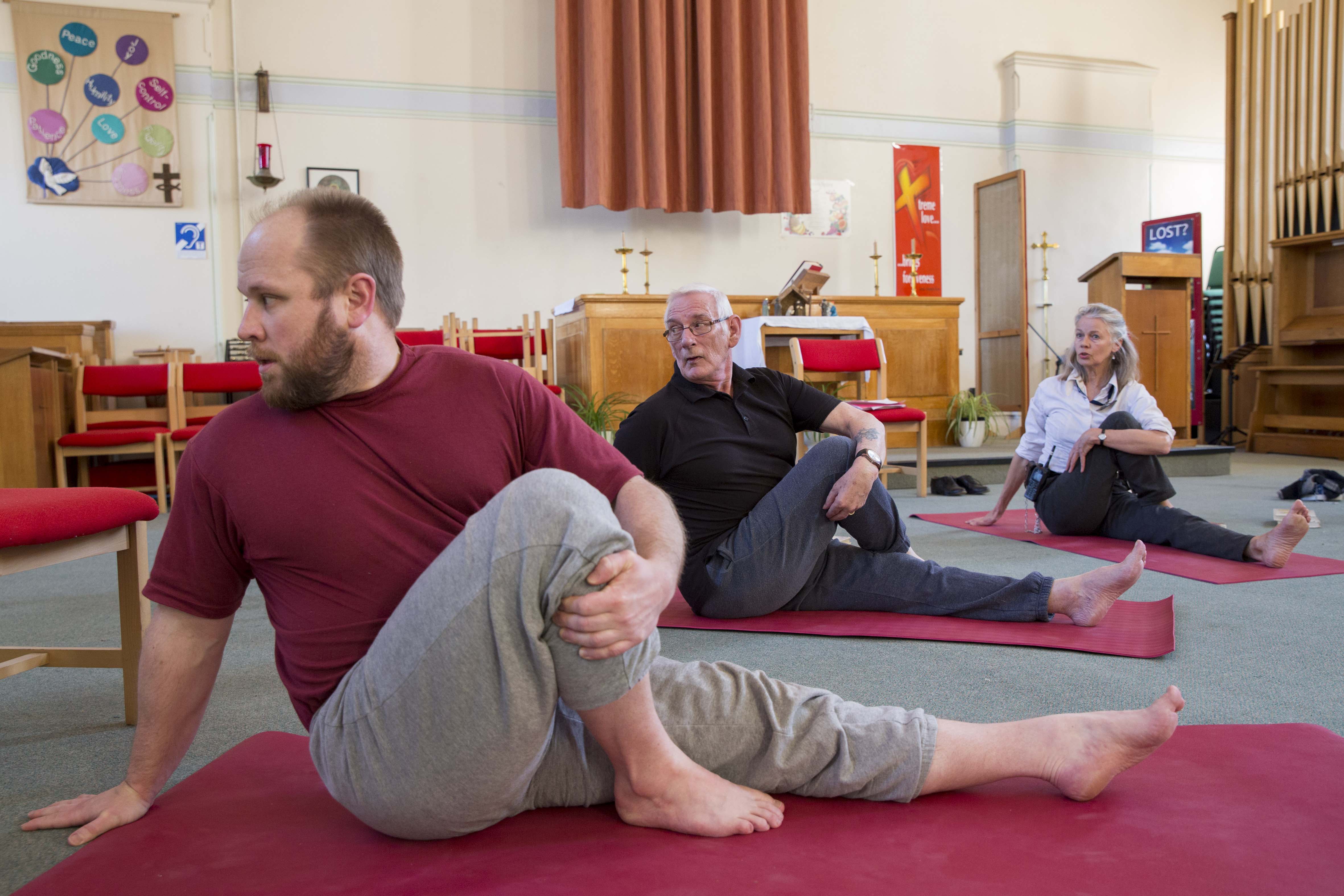 The Benefits of Yoga and Meditation – The Prison Phoenix Trust