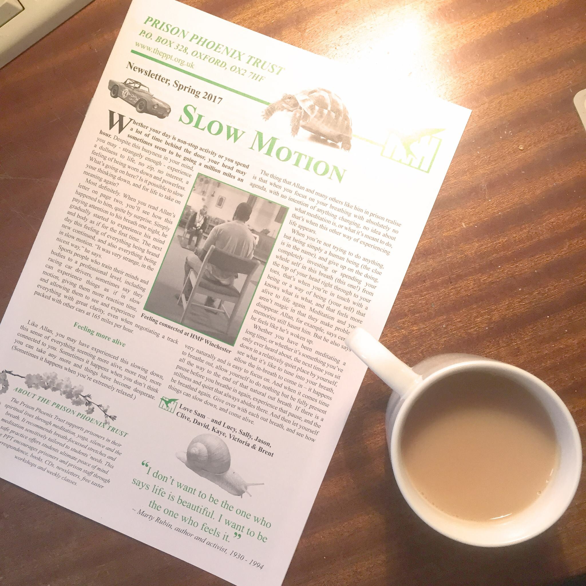 Newsletters – The Prison Phoenix Trust