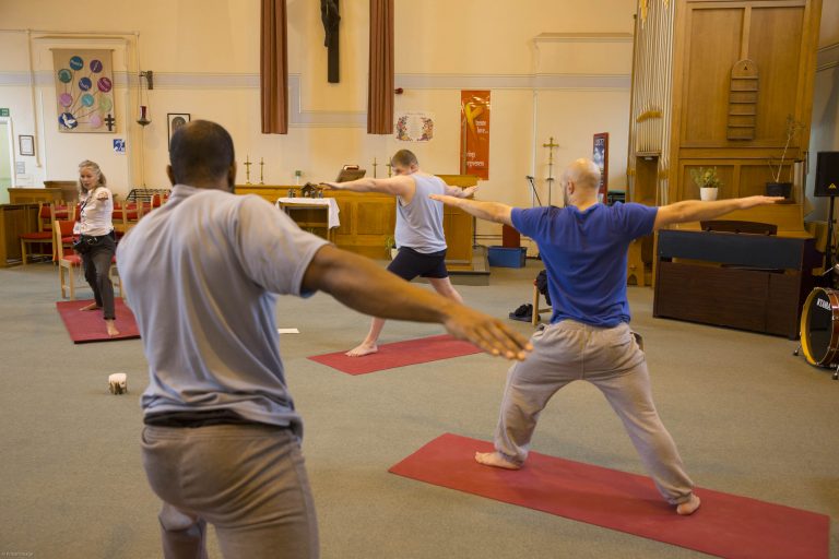 How Yoga in Prison Works | Prison Phoenix Trust