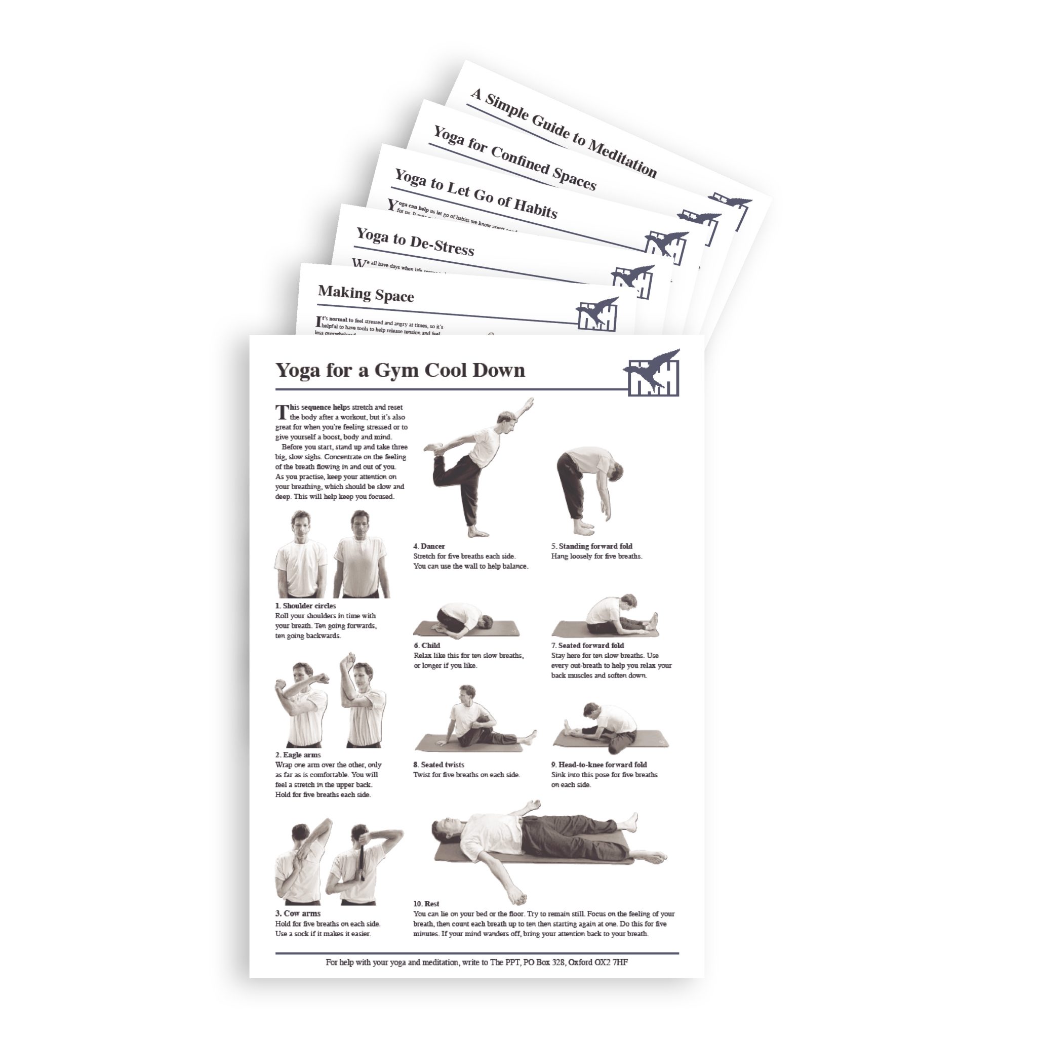 Yoga Handouts for Prisoners – The Prison Phoenix Trust