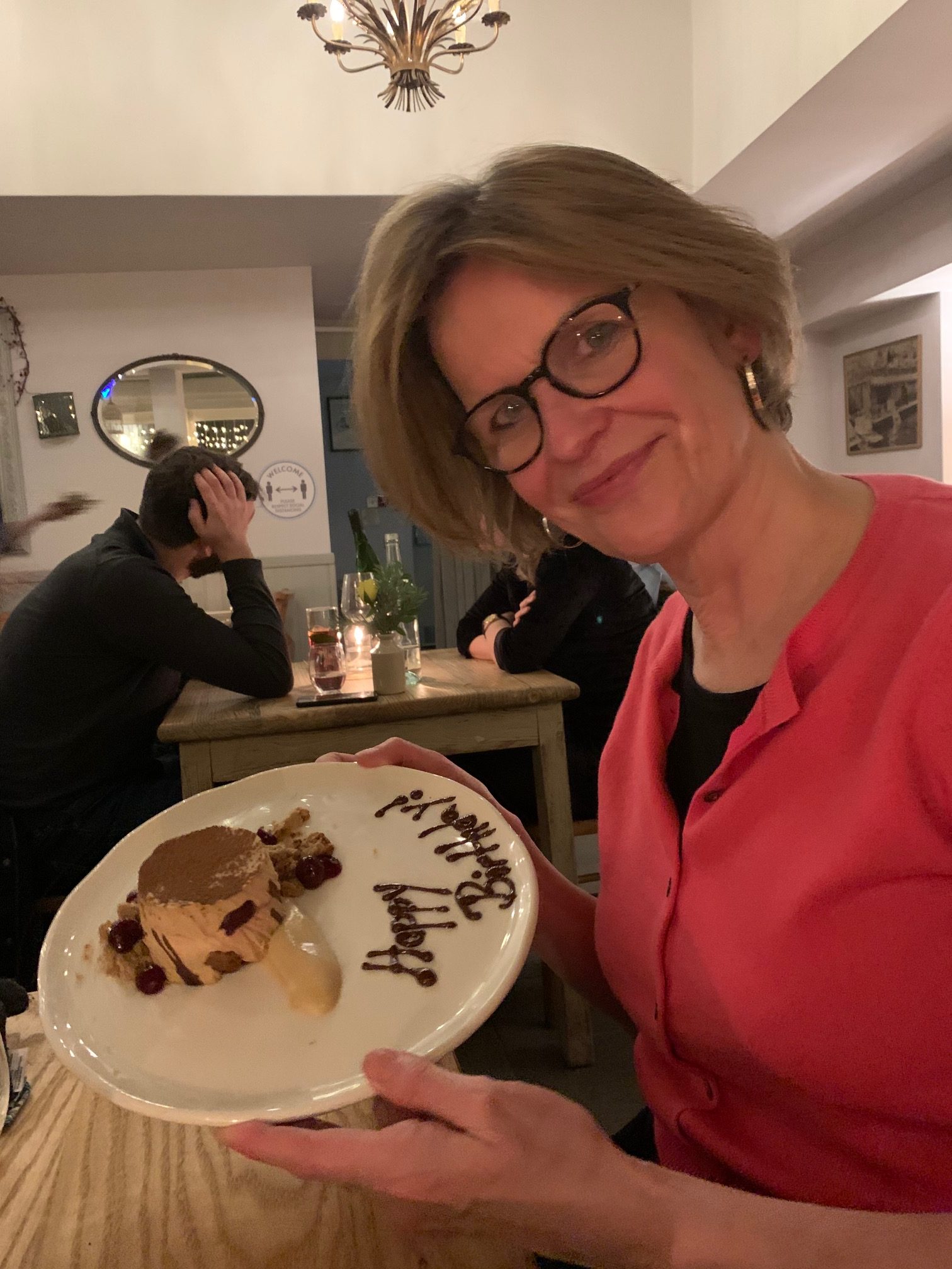 Penny shares a birthday treat with people in prison