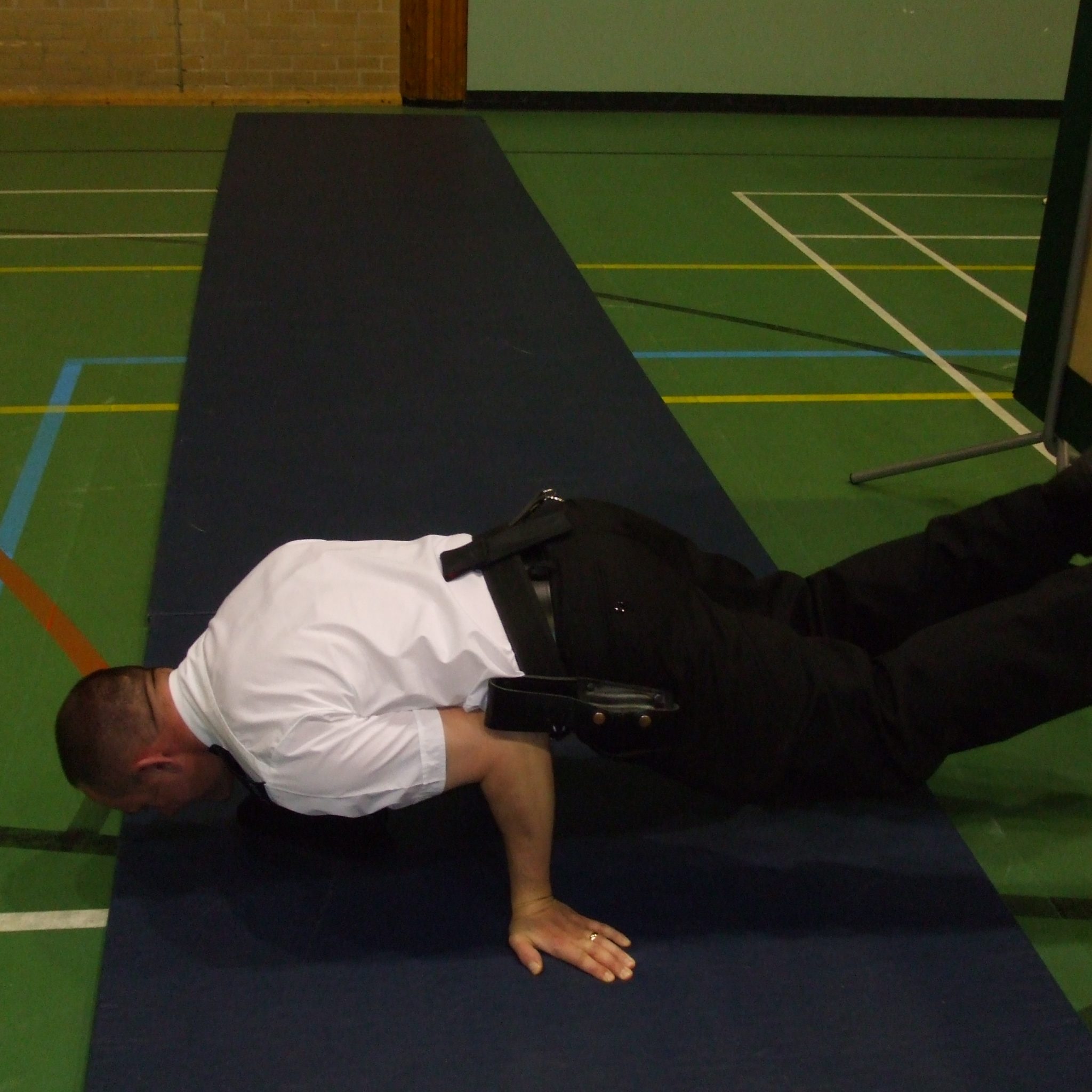 Yoga helps prison officers cope with Covid-19 stress
