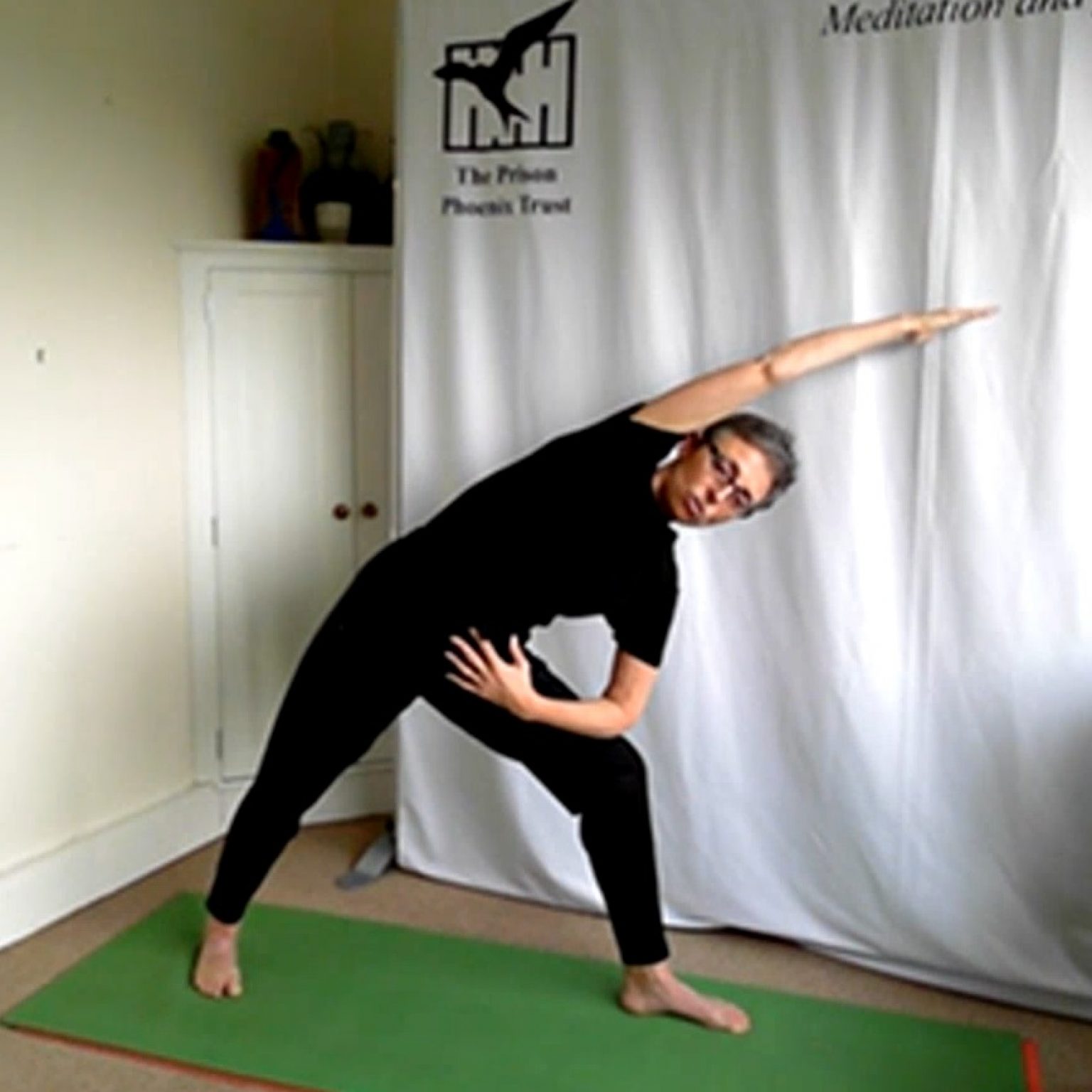 Prison and Probation Staff offered Yoga at work