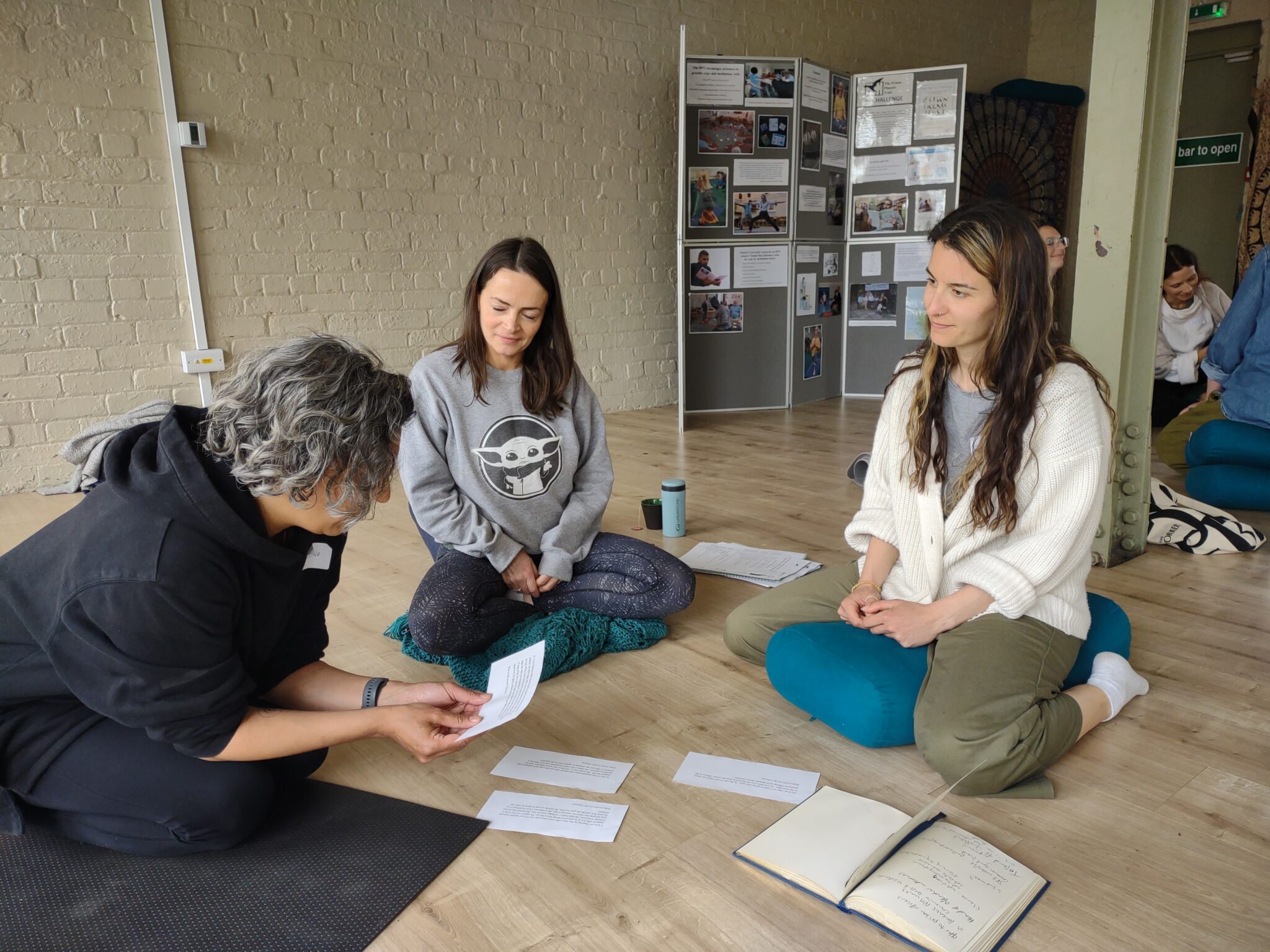 Yoga Teacher Training – The Prison Phoenix Trust