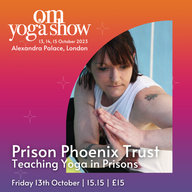 Europe’s biggest yoga event | Prison Phoenix Trust