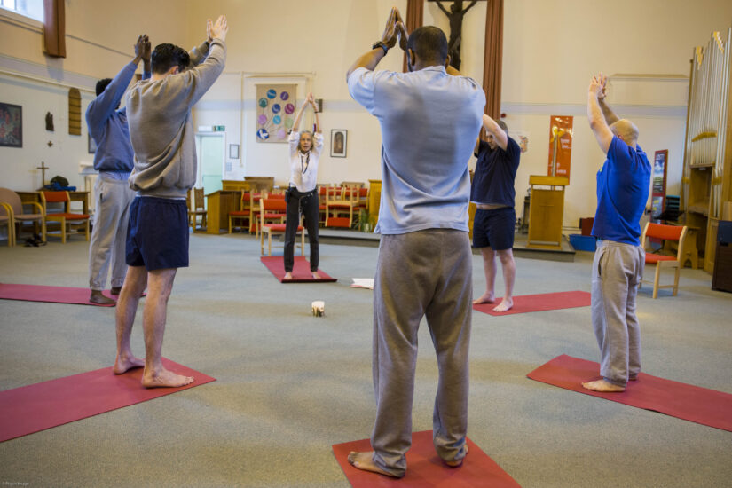 How We Support Yoga For Prisons | Prison Phoenix Trust
