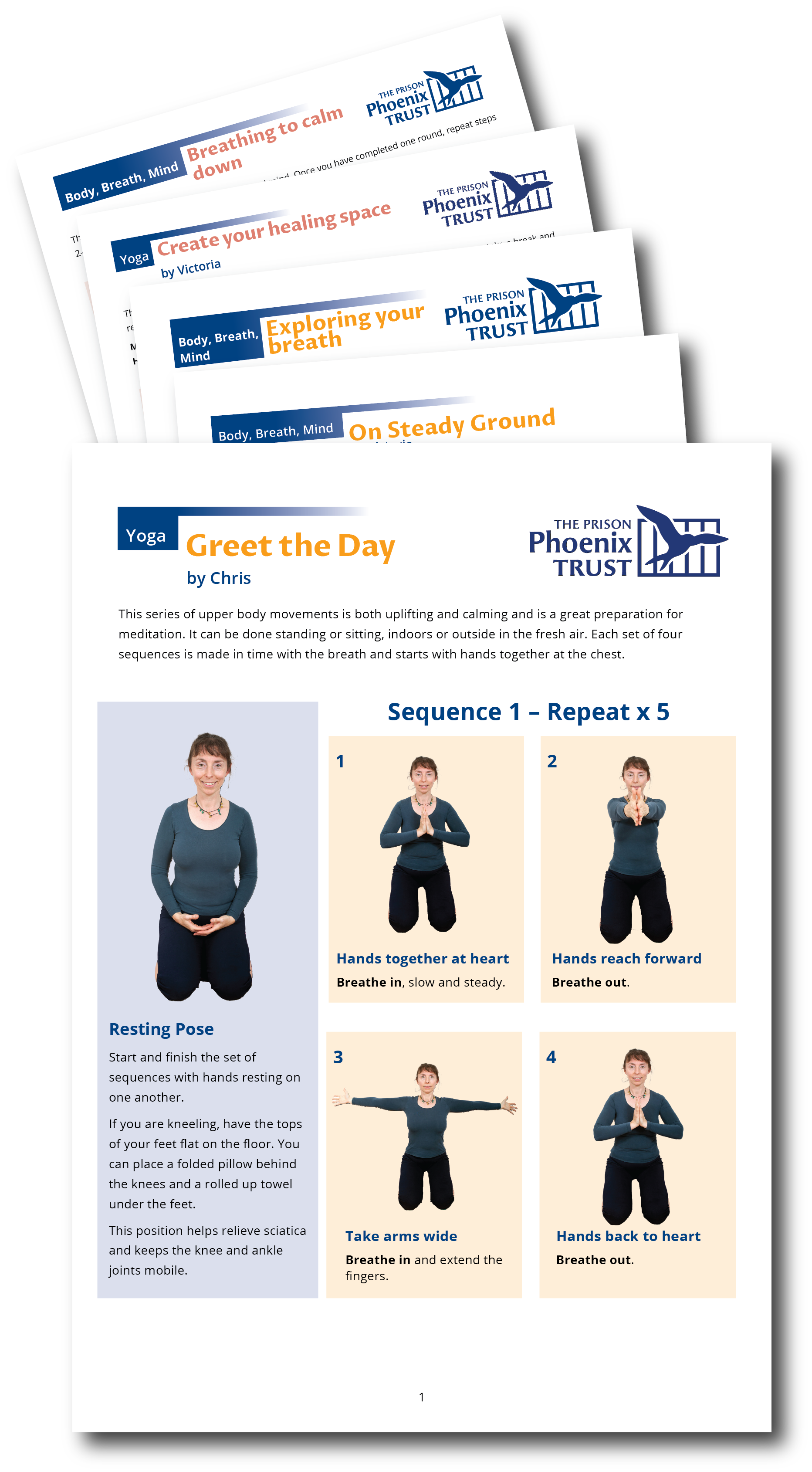 Yoga Handouts Zentrale Prüfstelle Prävention Archive Tripada Blog