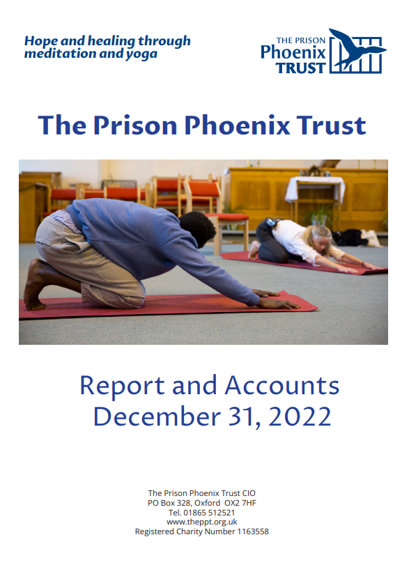 Annual Report and Accounts 2022 | Prison Phoenix Trust