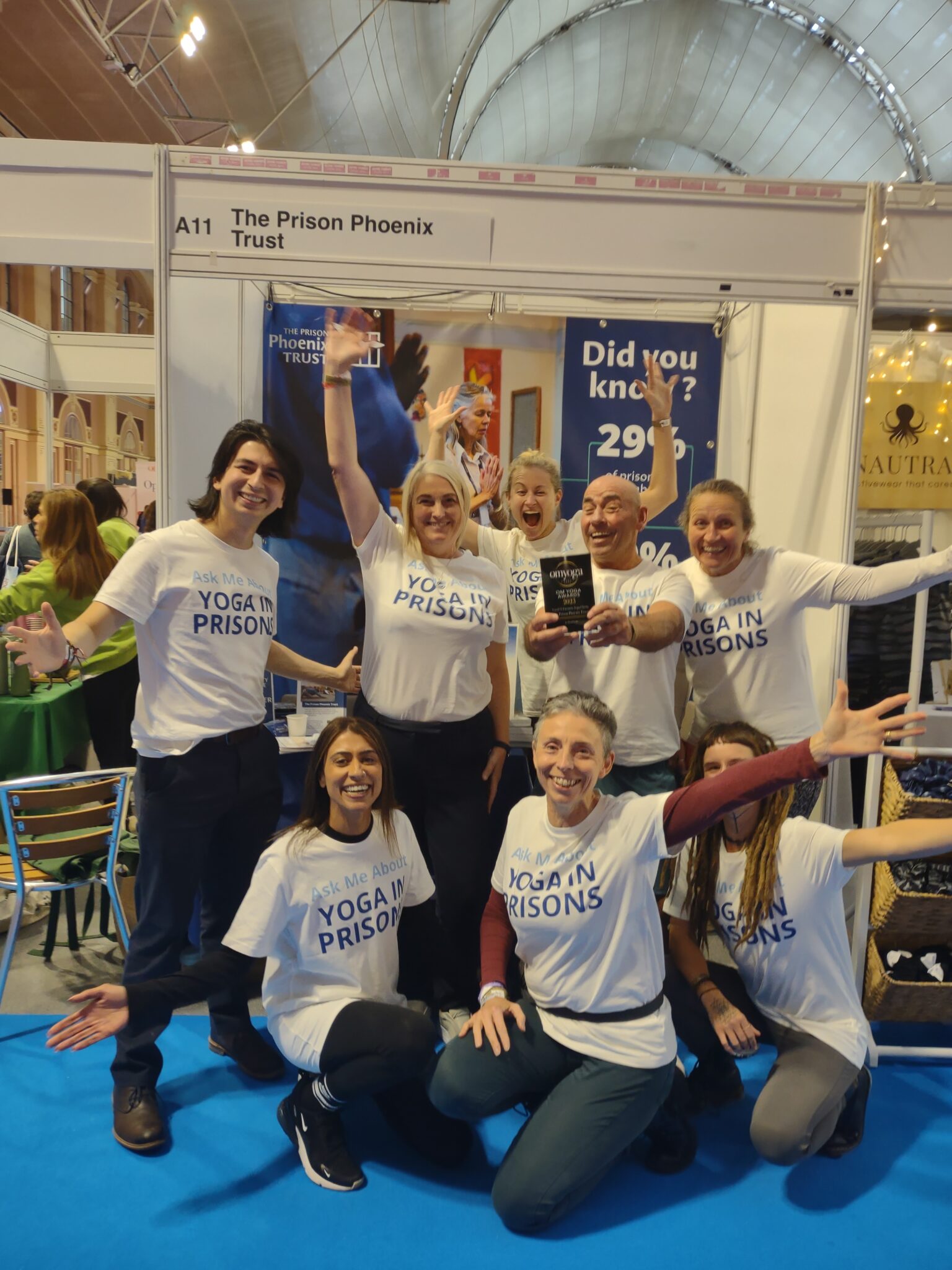 Winners of Charity of the Year | Prison Phoenix Trust