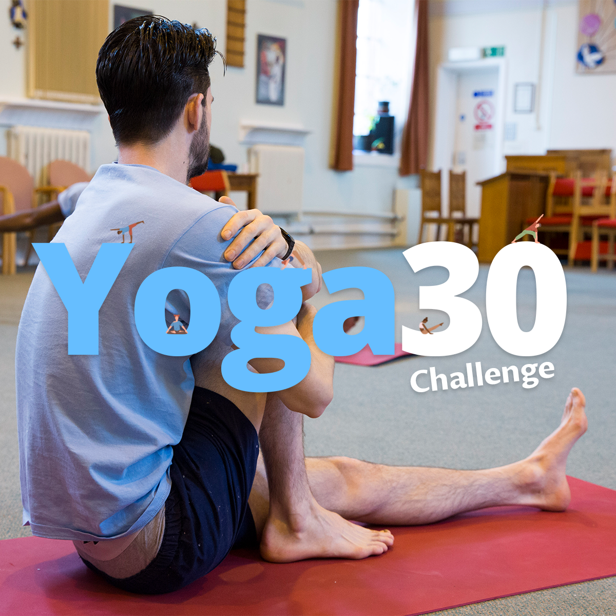 Yoga challenge in 55 prisons | Prison Phoenix Trust