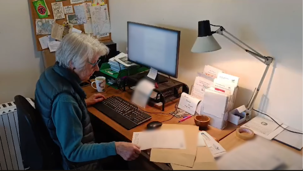 Volunteer is Highly Commended for Prison work