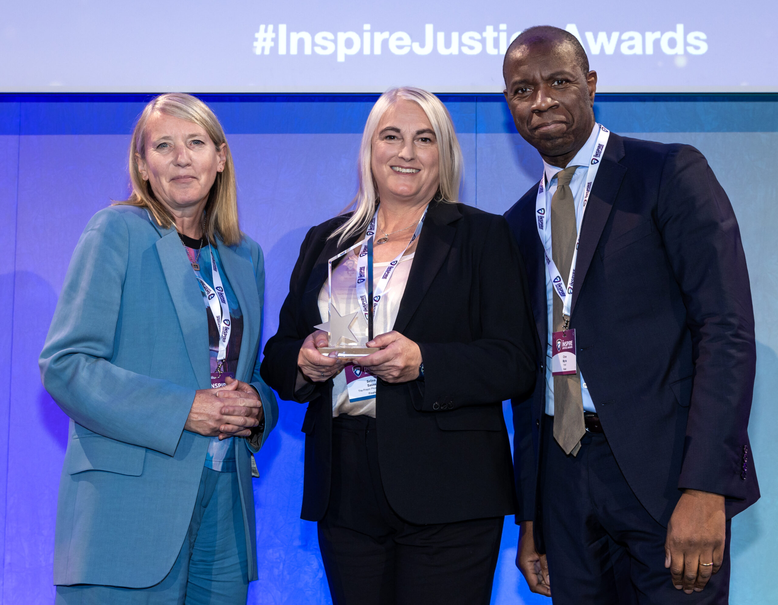 Prison work recognised with prestigious award