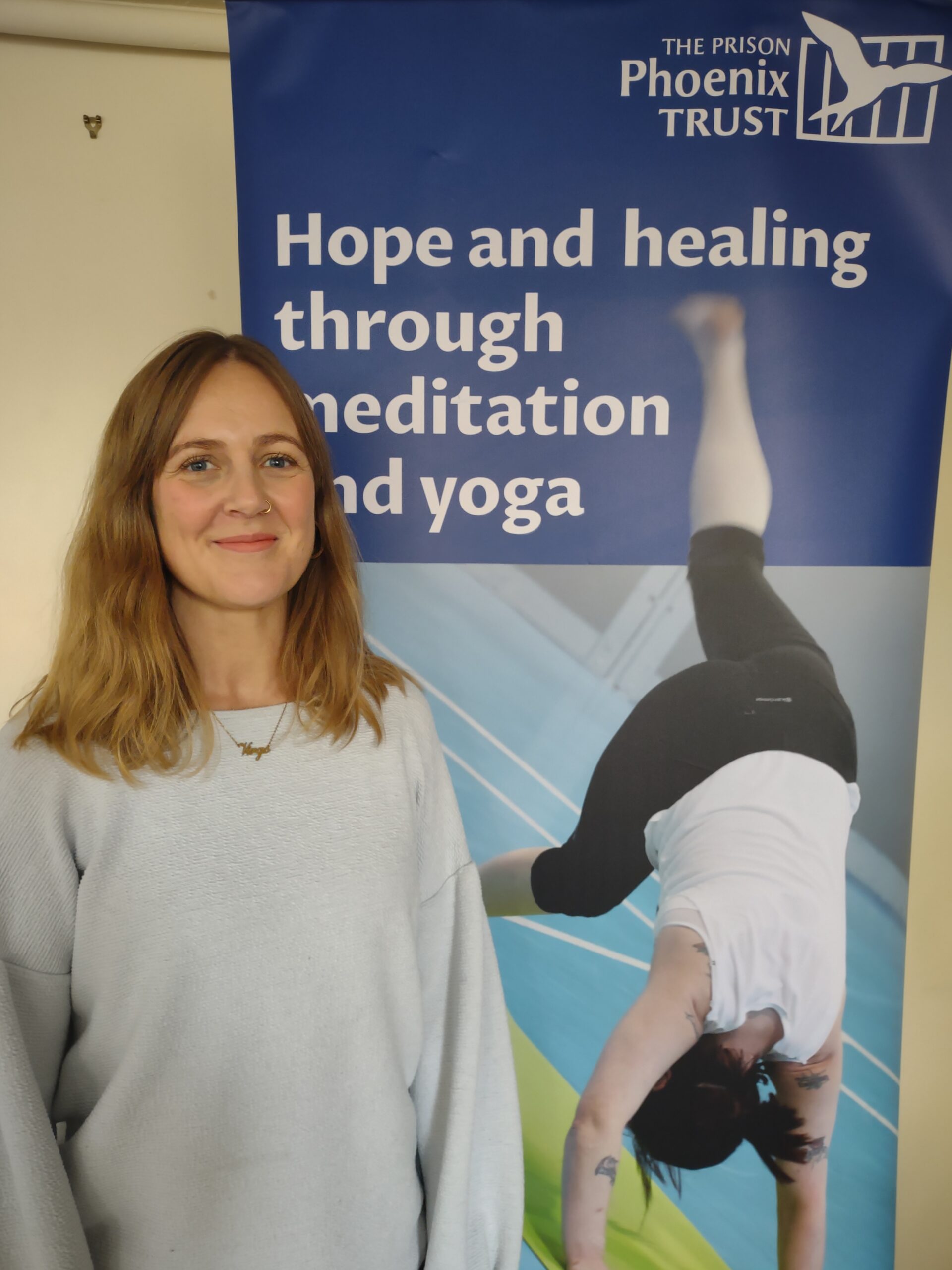 Rebecca and Stefan boost The Prison Phoenix Trust team