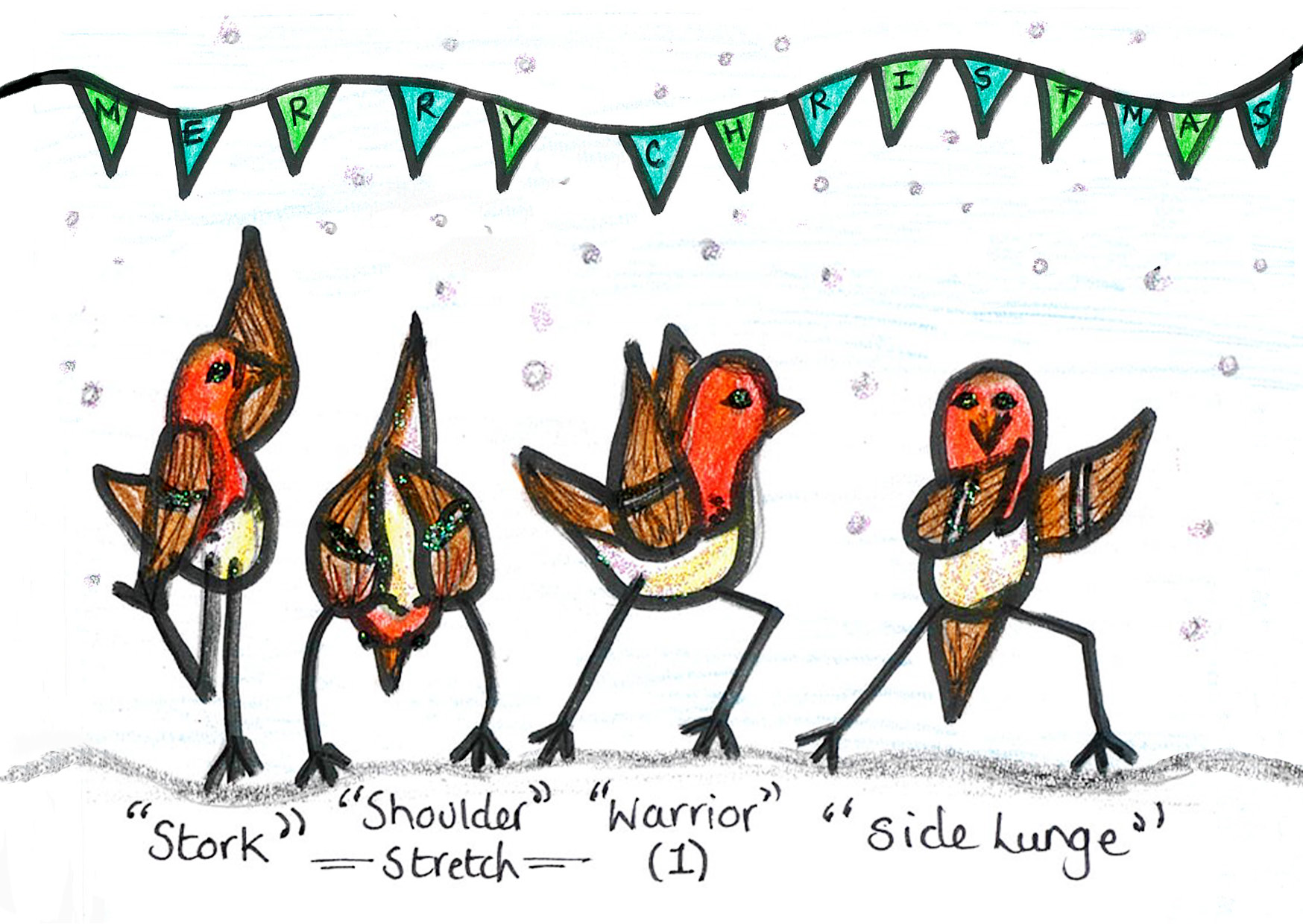 New festive cards by prison artists | Prison Phoenix Trust