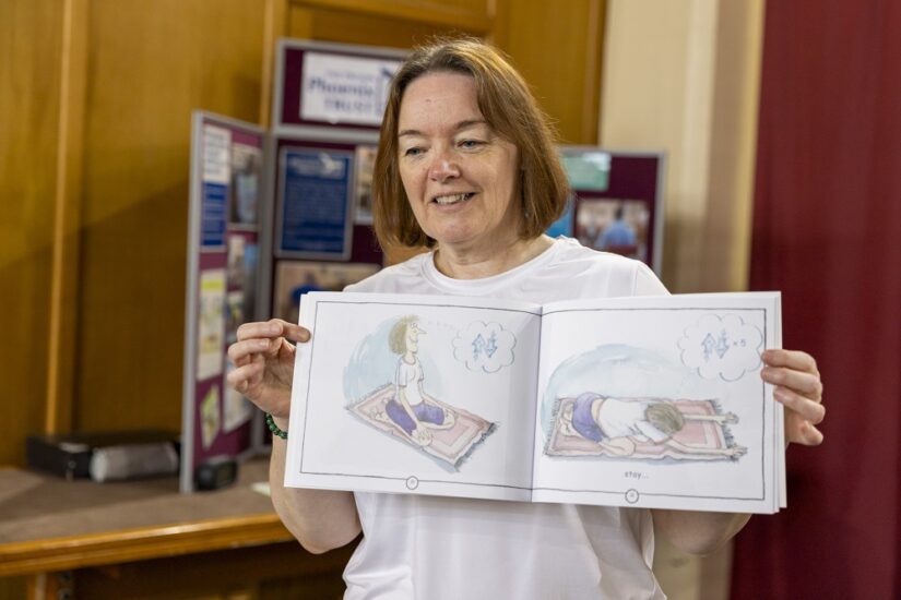 A day of yoga with young offenders | Prison Phoenix Trust