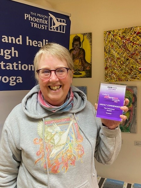 Interview With Volunteer Yvonne | Prison Phoenix Trust