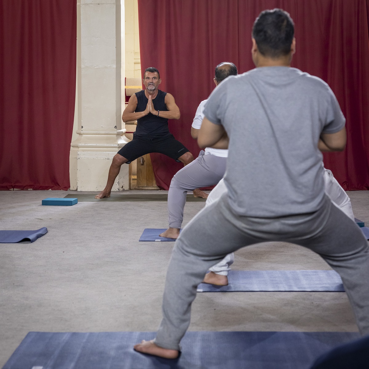 How We Support Yoga For Prisons | Prison Phoenix Trust